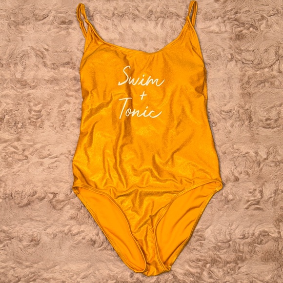 No Boundaries | Swim | Swim Tonic Shimmer Onepiece Swim Suit | Poshmark